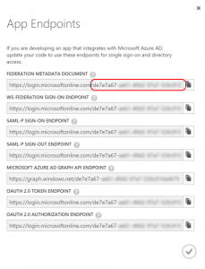 How to find the GUID of your Azure AD tenant | Morgan Simonsen's Blog